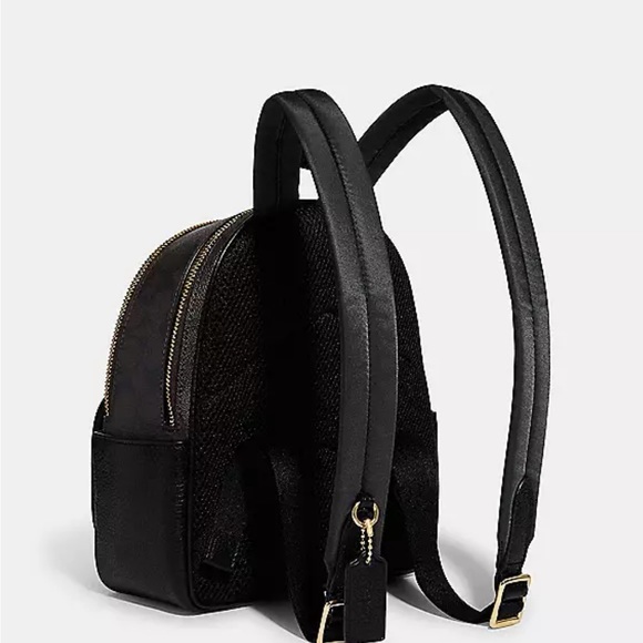 Coach | Bags | Coach Mini Court Backpack In Signature Canvas | Poshmark